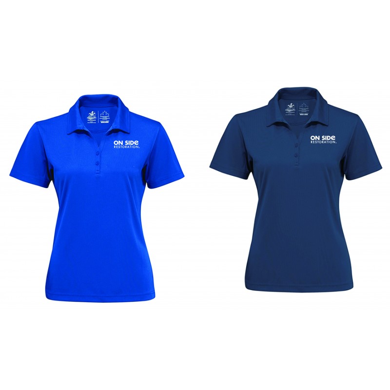 Women’s Performance Polos - Polar Promotions & Sportswear