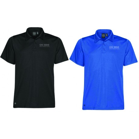 Stormtech Men's Eclipse H2X-DRY® Pique Polo - Polar Promotions & Sportswear