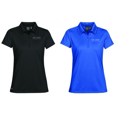 Stormtech Women's Eclipse H2X-DRY® Pique Polo - Polar Promotions ...