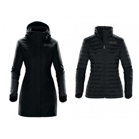 Manteau Stormtech Avalanche System pour femme - Polar Promotions ...